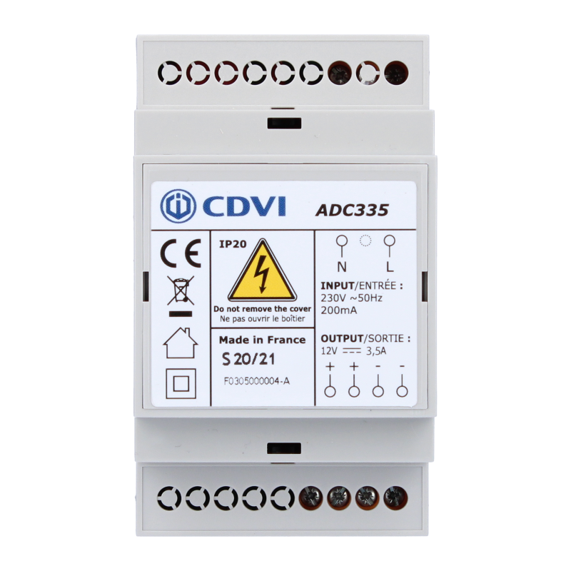 ADC335 - CDVI France